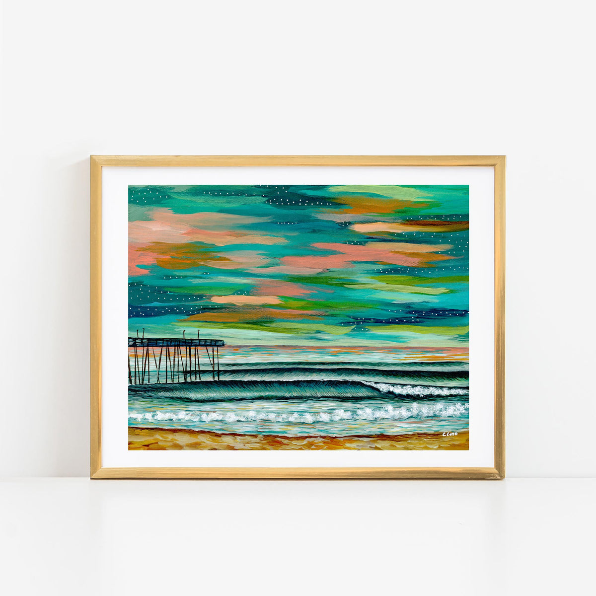SPECIAL EDITION PRINT - Avalon Colors – Carolina Coto Art